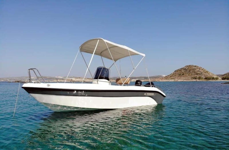 Milos: Speed Boat Rental with skipper - Practical Details: Making Your Day on the Water Smooth