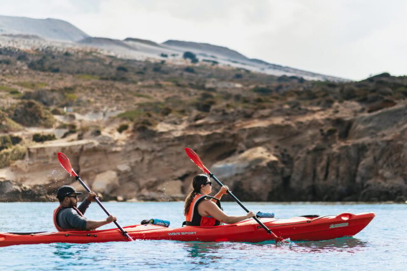 Milos: Tsigrado and Gerakas Beach Kayaking Tour - The Value: Is It Worth the Cost?