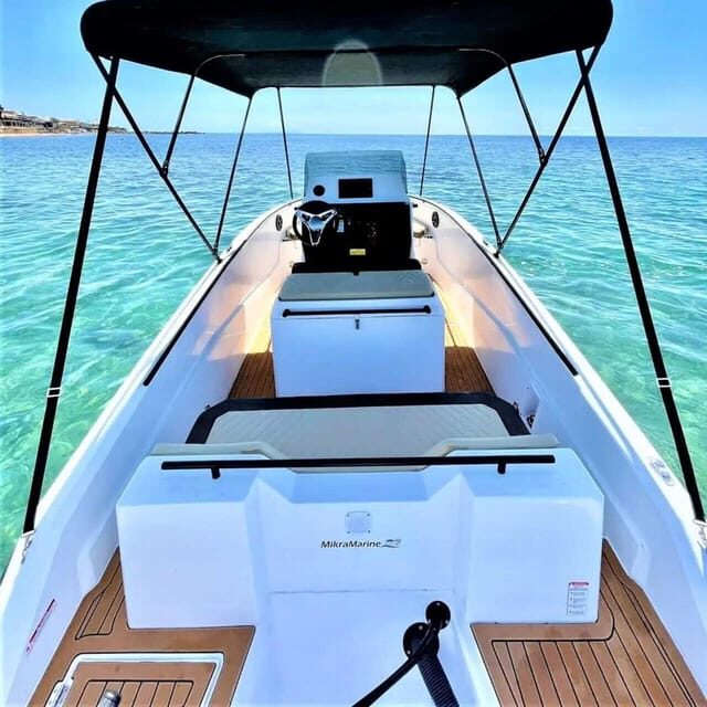 Milos:Rent a Luxury RIB Boat (Speedboat license is required) - A Deep Dive into the Milos RIB Boat Rental Experience