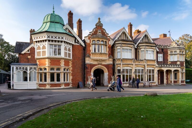 Milton Keynes: Bletchley Park Entry Ticket - Key Points