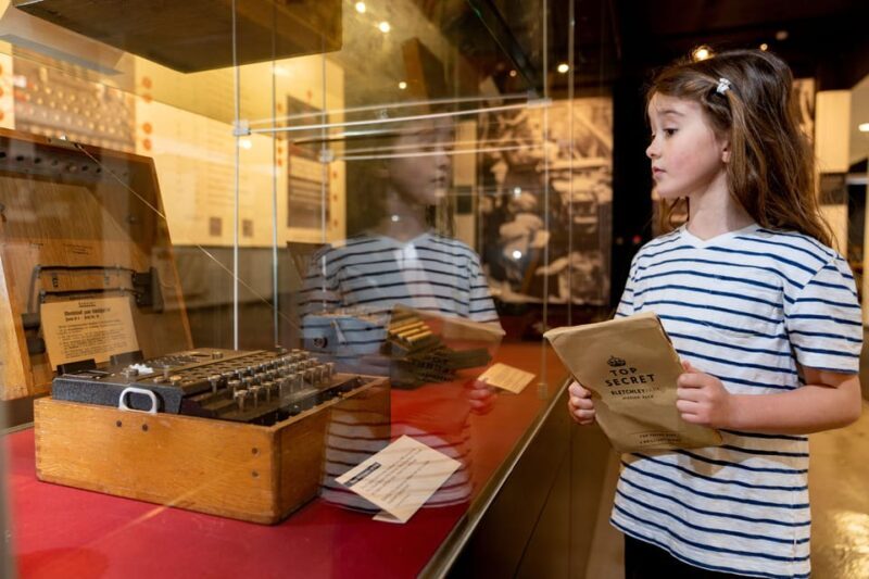 Milton Keynes: Bletchley Park Entry Ticket - The Sum Up