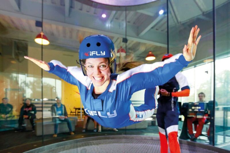 Milton Keynes: iFLY Indoor Skydiving - How the Experience Breaks Down