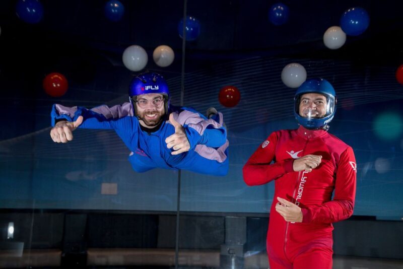 Milton Keynes: iFLY Indoor Skydiving - Practical Tips for Travelers