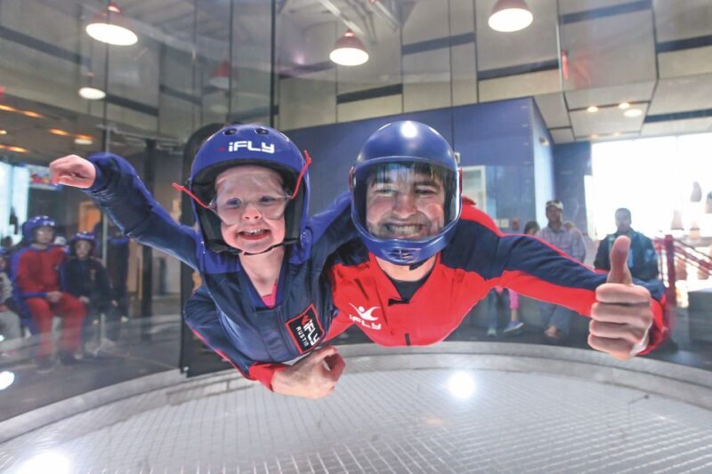 Milton Keynes: iFLY Indoor Skydiving - FAQ