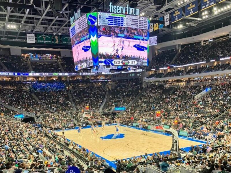 Milwaukee: Milwaukee Bucks Basketball Game Ticket - FAQ