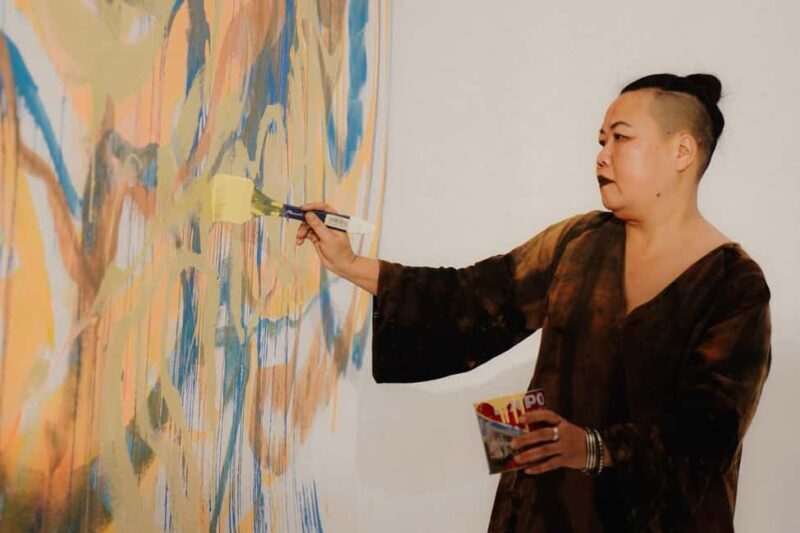 Mimosa Gallery Entry Ticket with Drink & Pastry - Key Points