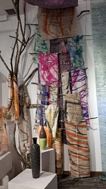 Mimosa Gallery Entry Ticket with Drink & Pastry - The Artistic Experience