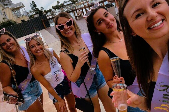 Mimosas & Munchies: Clearwater Beach Bachelorette Tour - Practical Details