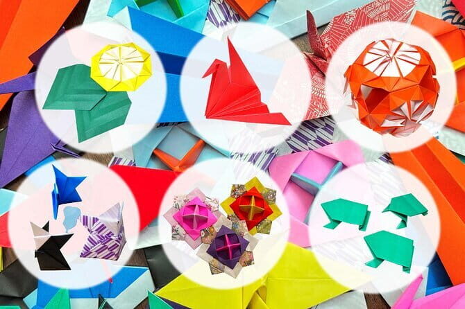 Mindfulness Origami Workshop, Limited 10/6-10/9 - An Honest Look at Kyoto’s Mindfulness Origami Workshop