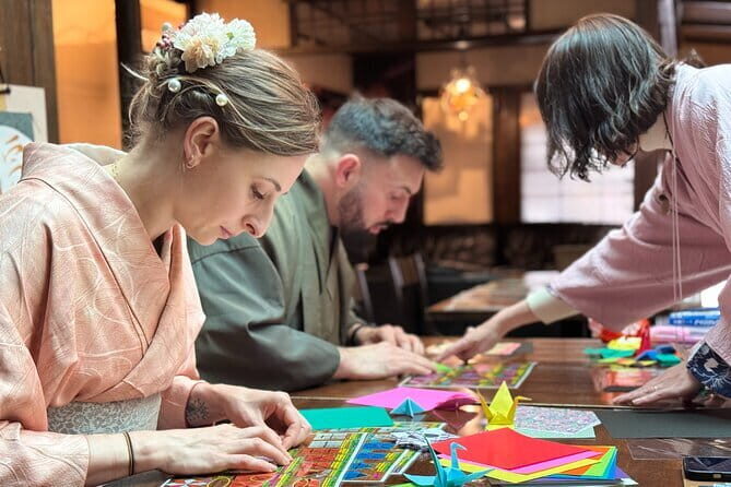 Mindfulness Origami Workshop, Limited 10/6-10/9 - A Deep Dive into the Kyoto Origami Experience