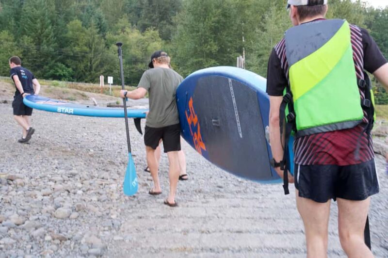 Mineral Lake: Stand Up Paddle Board Rental - An In-Depth Look at the Mineral Lake SUP Rental Experience