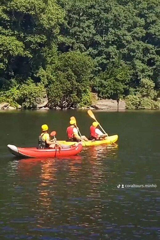 Minho: Kayak Tour with Professional Guide - Final Thoughts: Why Choose This Kayak Tour?