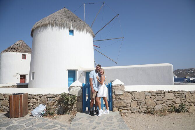 Mini 30minute Photo Shoot at Wind Mills in Mykonos - A Closer Look at the Experience
