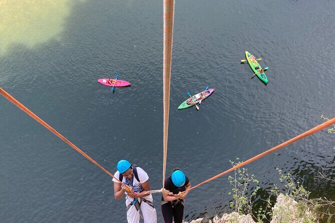 Mini Adventure Raid of Pont d'Arc: canoeing, climbing and via corda - Who Is This Tour Best For?
