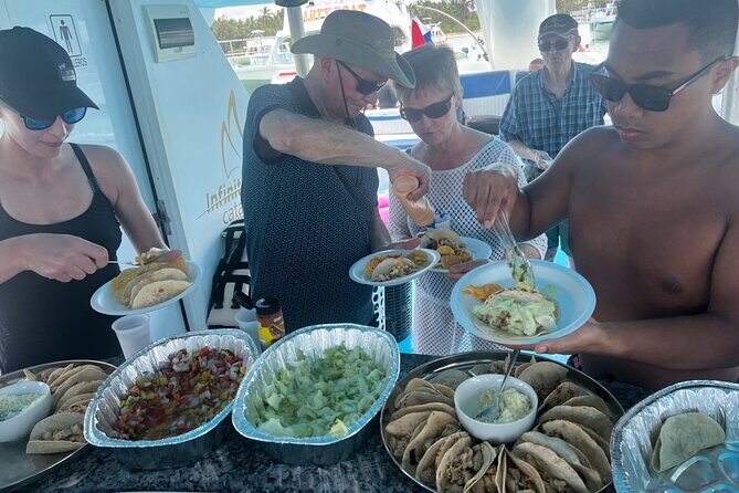 mini Burger or Taco menu Private Luxury Party Boat - Final Thoughts