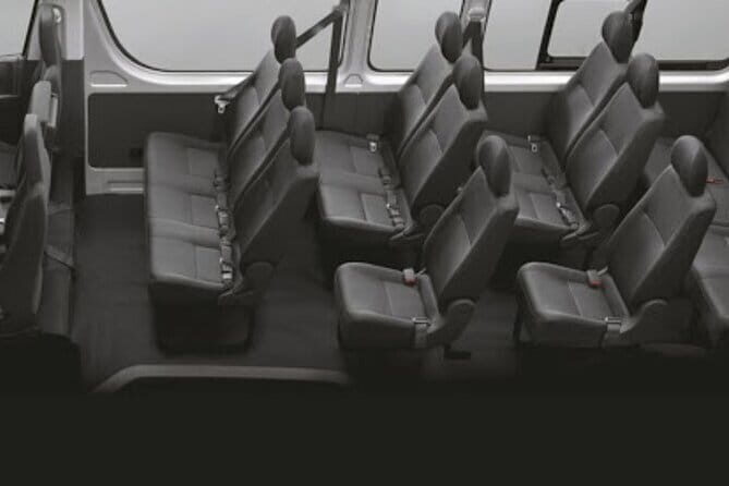 Mini Bus Hiace with 14 seater for Daily Tour and Airport Transfer - The Experience in Detail