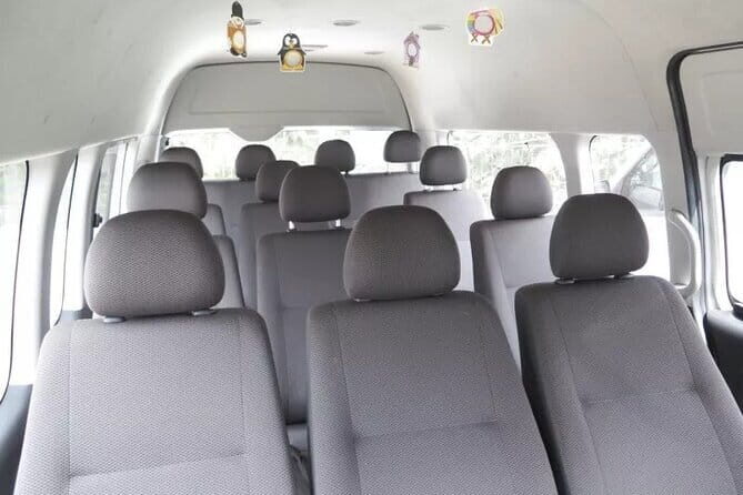 Mini Bus Hiace with 14 seater for Daily Tour and Airport Transfer - FAQ