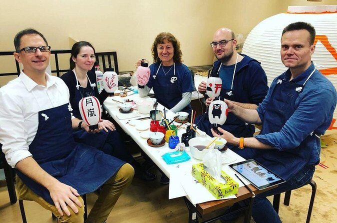 Mini Chochin Lantern Painting Experience - FAQs