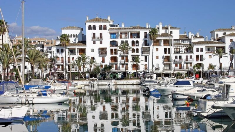 Mini cruise-ship to Puerto de la Duquesa from Sotogrande - Key Points