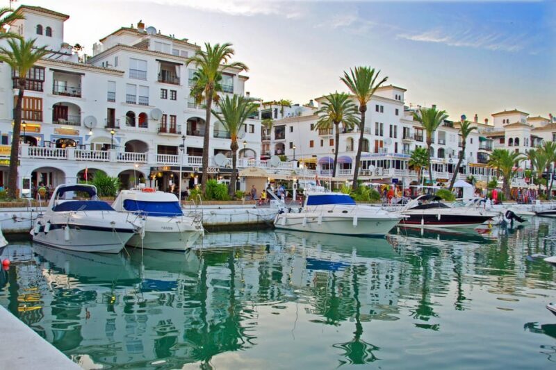 Mini cruise-ship to Puerto de la Duquesa from Sotogrande - What You Can Expect During the Experience