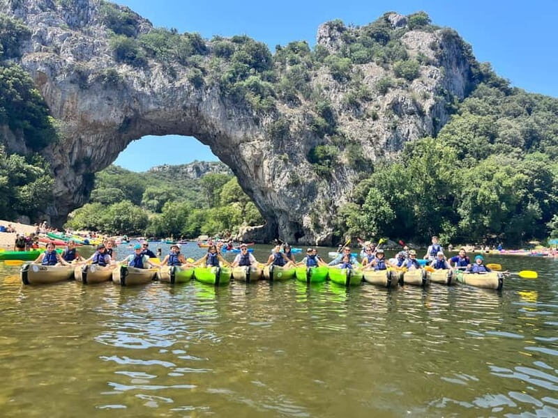 Mini Discovery Trip down the Ardèche - approx. 1.5 hours, 6 km - What to Expect: The Day of the Trip
