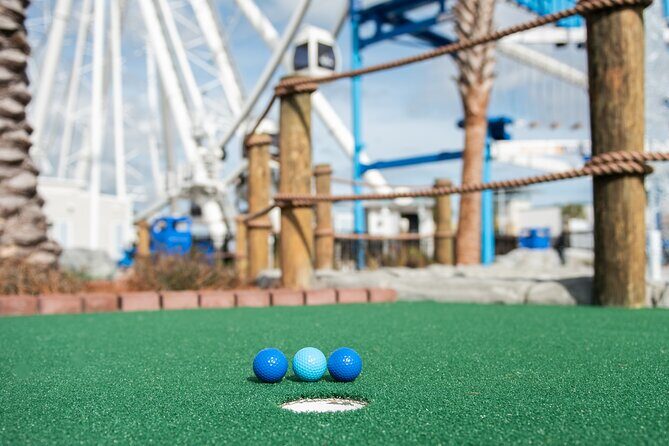 Mini Golf beneath SkyWheel Panama City Beach - Mini Golf beneath SkyWheel Panama City Beach: A Fun-Filled Outlook