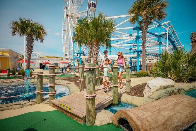 Mini Golf beneath SkyWheel Panama City Beach - The Practical Side: Booking, Pricing, and Timing