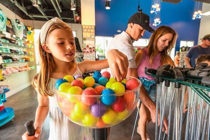 Mini Golf beneath SkyWheel Panama City Beach - The Value of This Experience