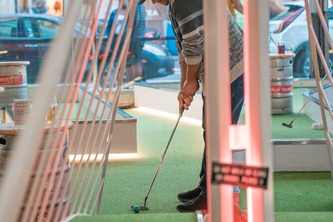 Mini Golf Experience 9 Hole Course in Sacramento - An In-depth Look at the Mini Golf Experience