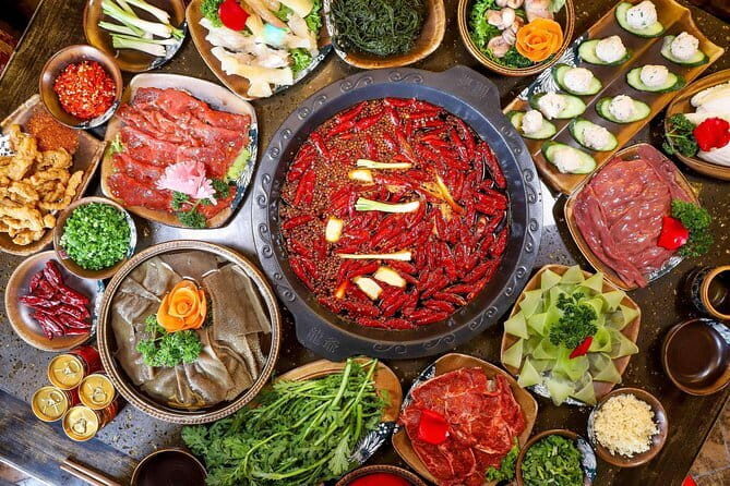 Mini Group Beijing City Night Tour for Acrobatic Show and Haidilao Hot Pot - Key Points