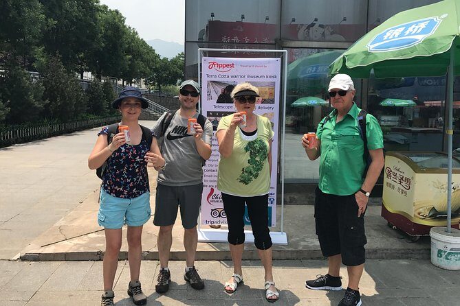 Mini Group: Daily VIP Xian Terracotta Warriors and City Discovery Tour - A Close Look at the Tour Experience