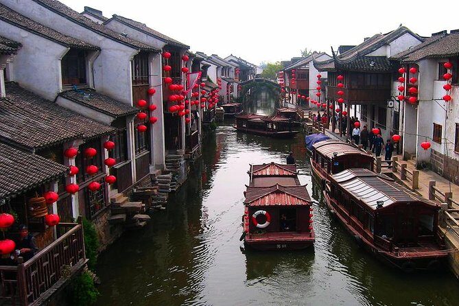 Mini Group: One-Day Zhouzhuang and Jinxi Water Town Tour - Why Choose This Tour?