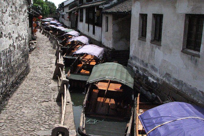 Mini Group: One-Day Zhouzhuang and Jinxi Water Town Tour - Transportation & Group Size
