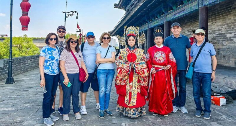 Mini Group: Terracotta Army, City Wall, Pagoda, Muslim Souk - Key Points