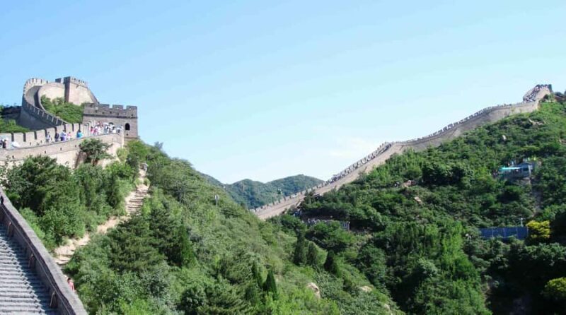 Mini Group Tour Of Beijing Great Wall Including Hotel Pickup - A Closer Look at the Tour Itinerary