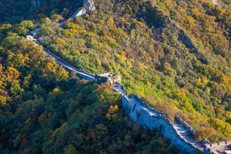 Mini Group Tour Of Hiking To Mutianyu Great Wall FromJiankou - Key Points