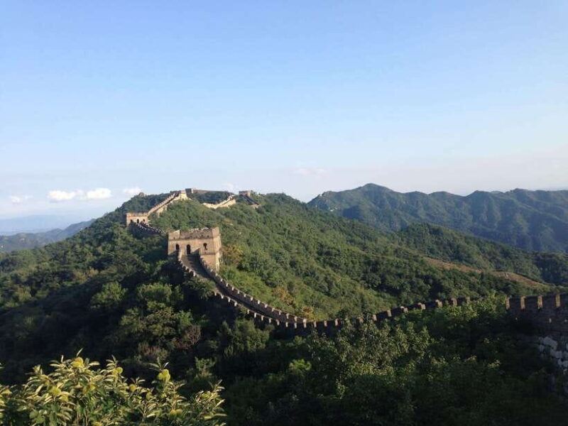 Mini Group Tour Of Hiking To Mutianyu Great Wall FromJiankou - An In-Depth Look at the Experience