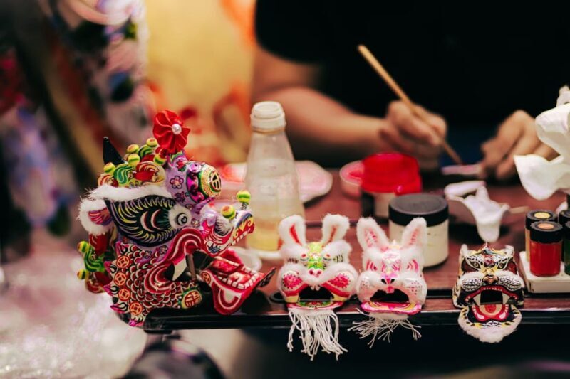 Mini Lion head decoration workshop - FAQ