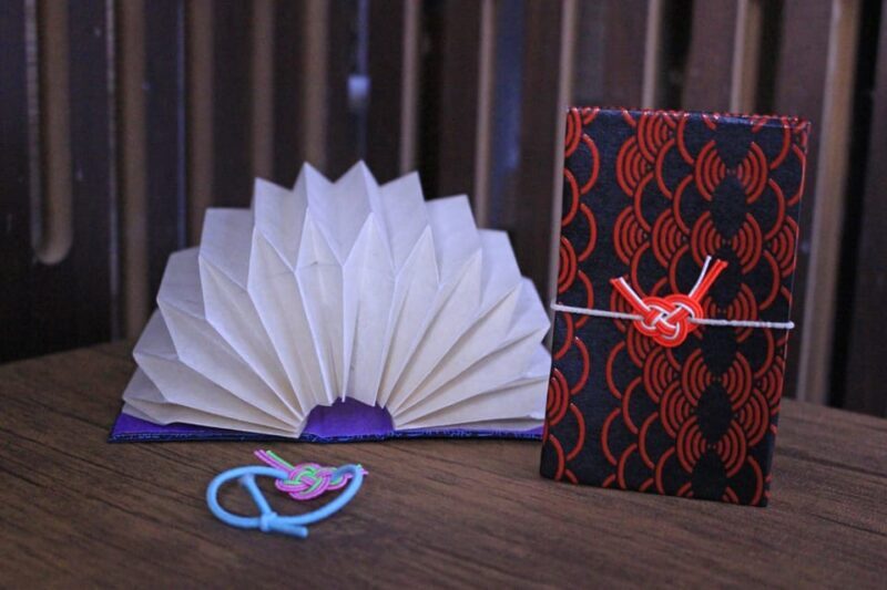 Mini Origami Lamp and Mizuhiki knot Belt Workshop in Ueno - FAQ