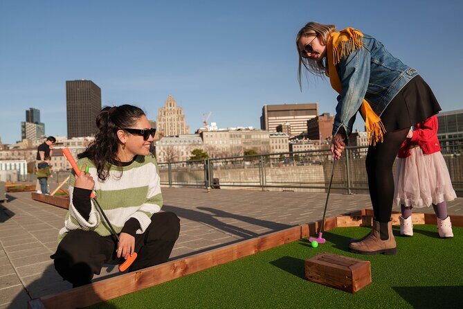 Mini Outdoor Golf in Montreal - Final Word