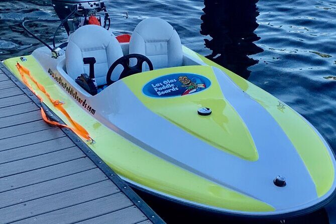 Mini Powerboat Rental - The Sum Up