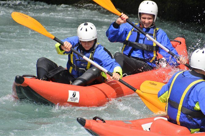 Mini rafts, Sesia river - Introduction