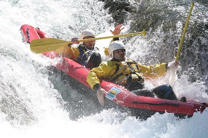 Mini rafts, Sesia river - Key Points