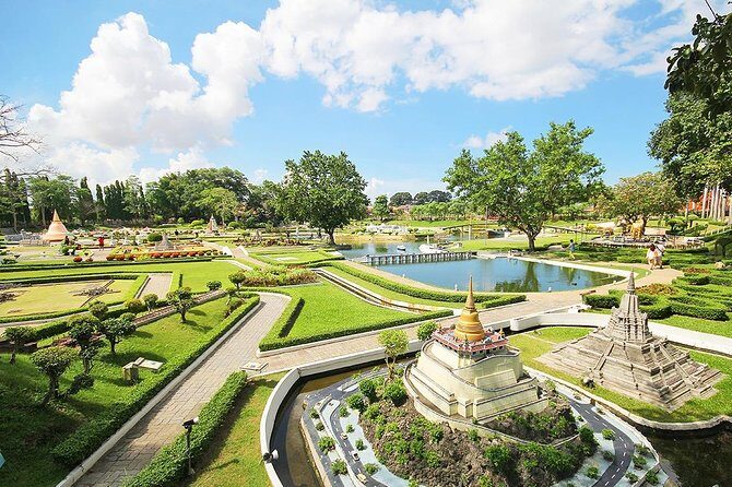 Mini Siam Miniature World at Pattaya Admission Ticket - Key Points