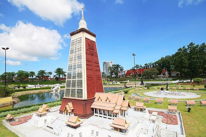 Mini Siam Miniature World in Pattaya Admission Ticket - Practical Information