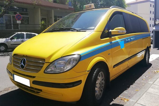 Minibus Transfer: Madeira Airport - Funchal - Key Points