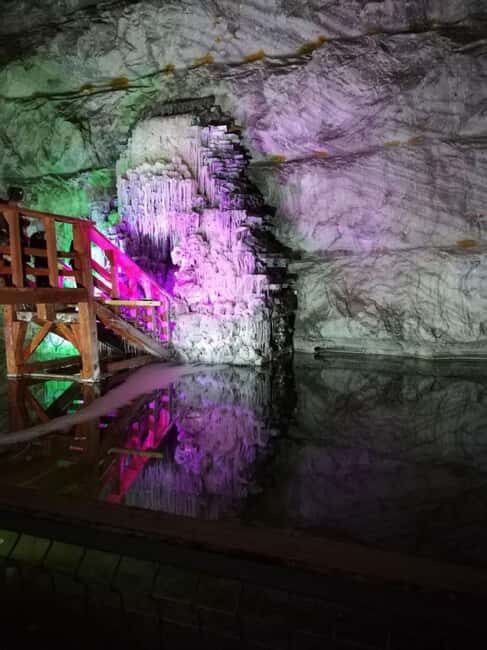 Minivan 8 : Bucharest Slanic Prahova Salt Mine Day Trip - The Salt Mine Structure and Surroundings