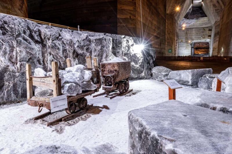 Minivan 8 : Bucharest Slanic Prahova Salt Mine Day Trip - Price and Value