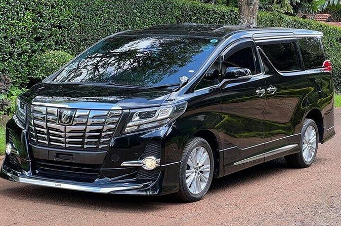 Minivan Departure Transfer from Kyoto City to Kansai Airport KIX - FAQ