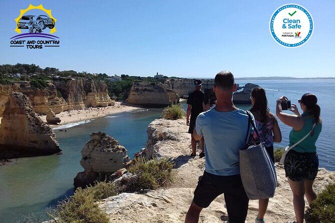 Minivan tour along the coast to Benagil and Carvoeiro from Albufeira - A Closer Look at the Algarve Minivan Tour